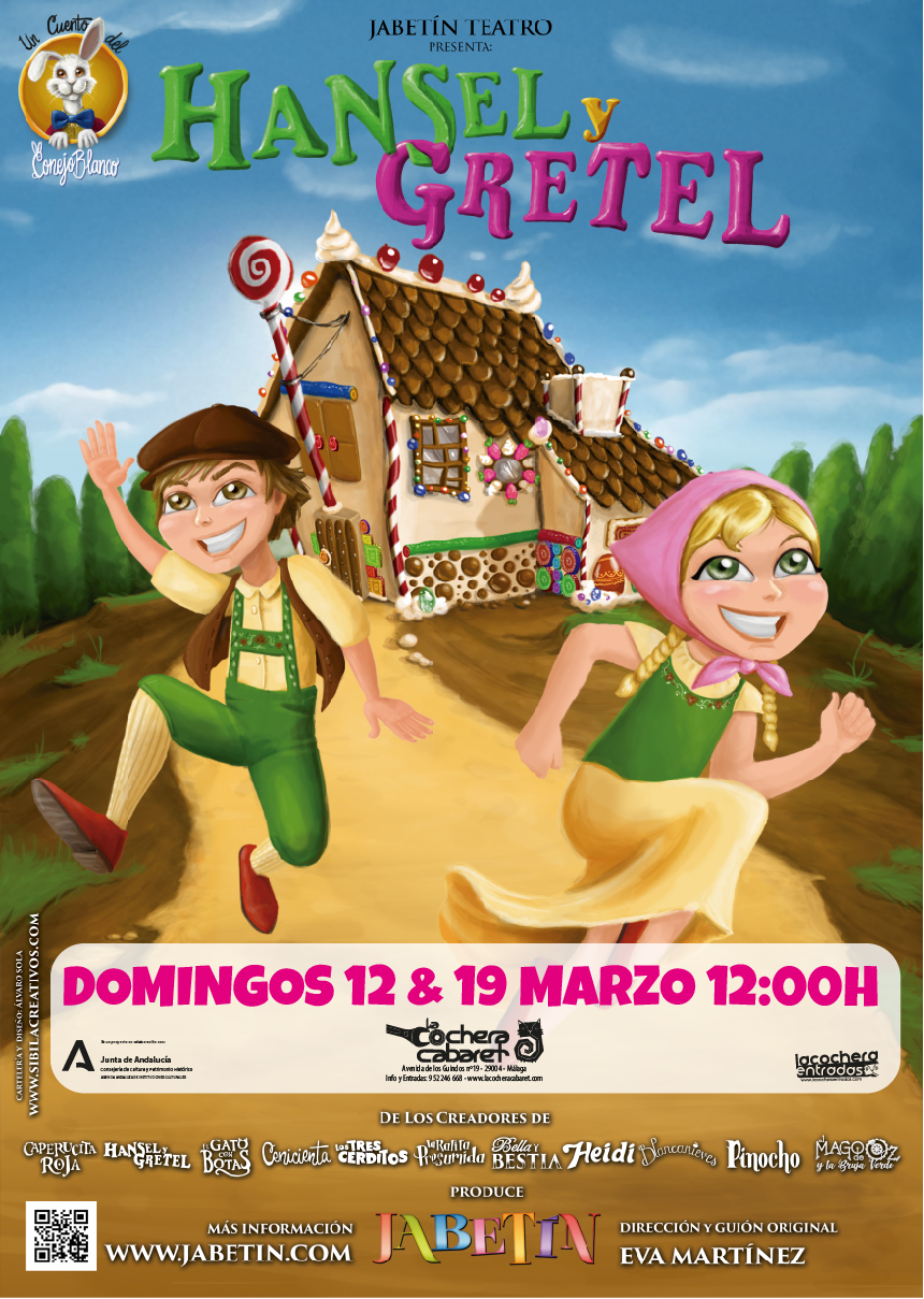 Entradas HANSEL Y GRETEL en Málaga | La Cochera Entradas